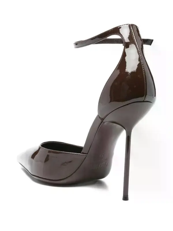 Paris Texas 105mm Lidia Pumps - Brown