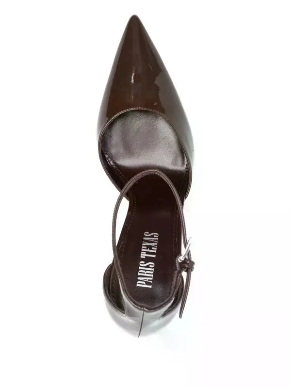 Paris Texas 105mm Lidia Pumps - Brown