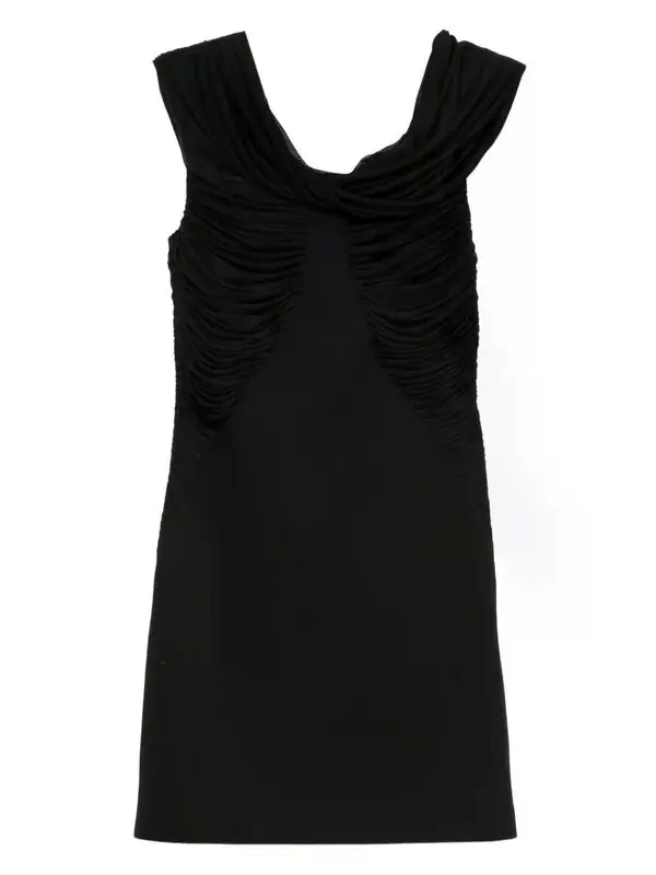 Max Mara Off-shoulder Mini Dress