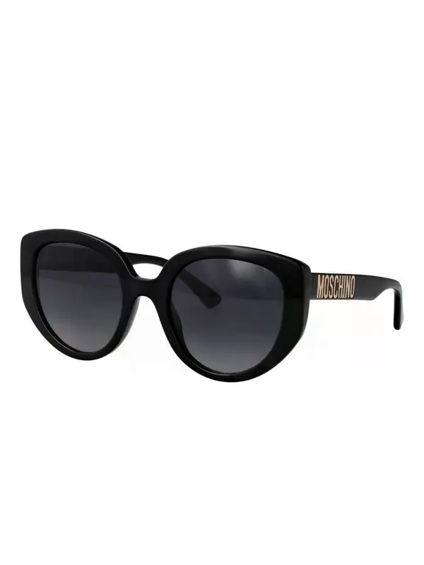 Moschino Logo-plaque Sunglasses