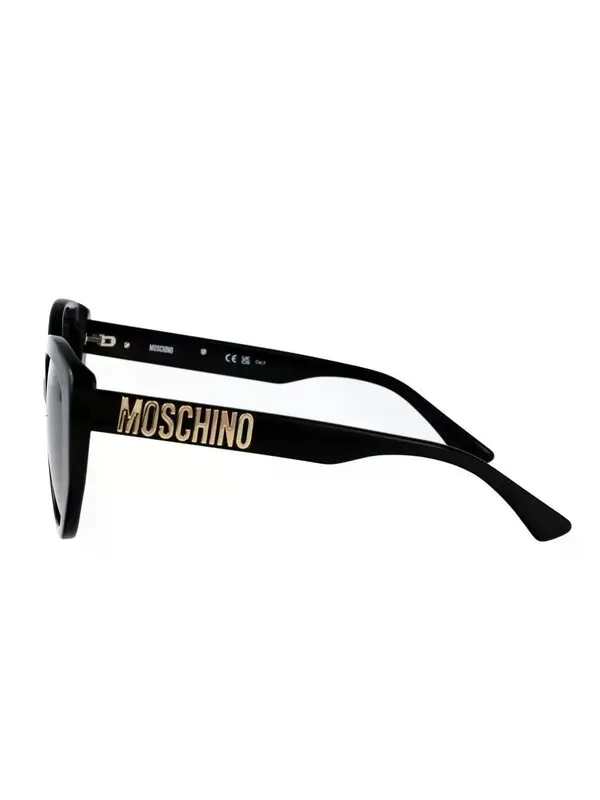 Moschino Logo-plaque Sunglasses