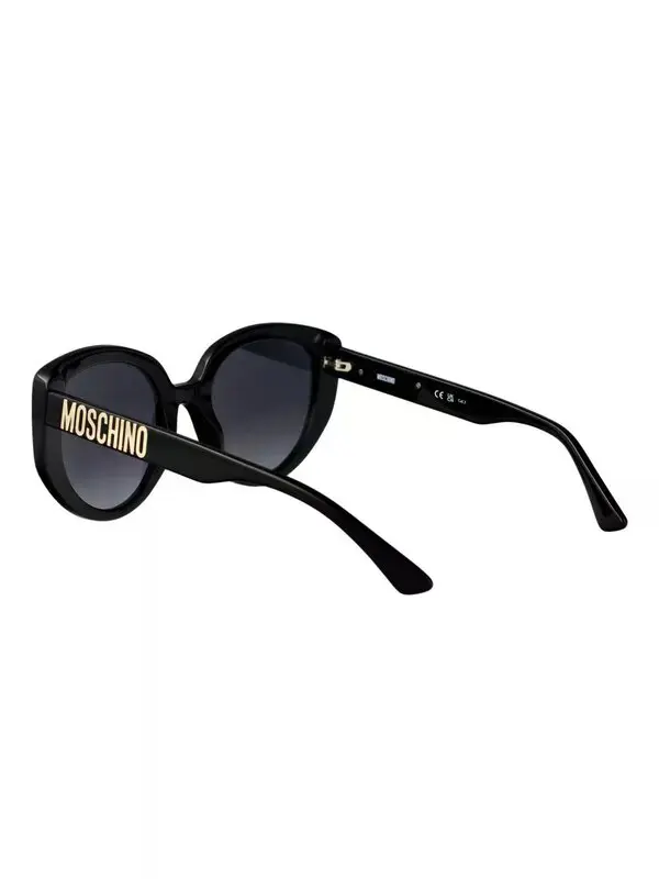 Moschino Logo-plaque Sunglasses