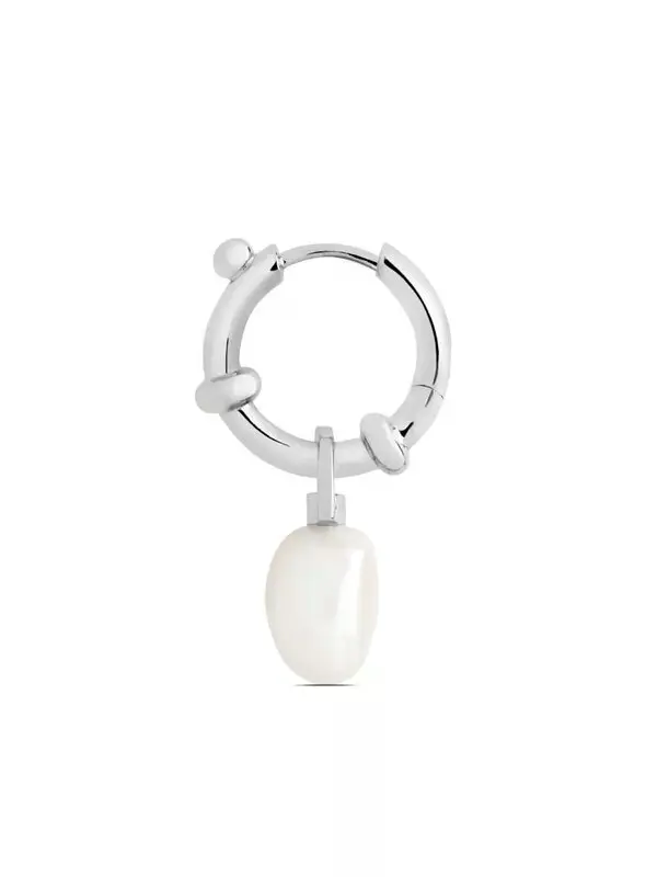 MARIA BLACK Cha Cha Hoop Earring