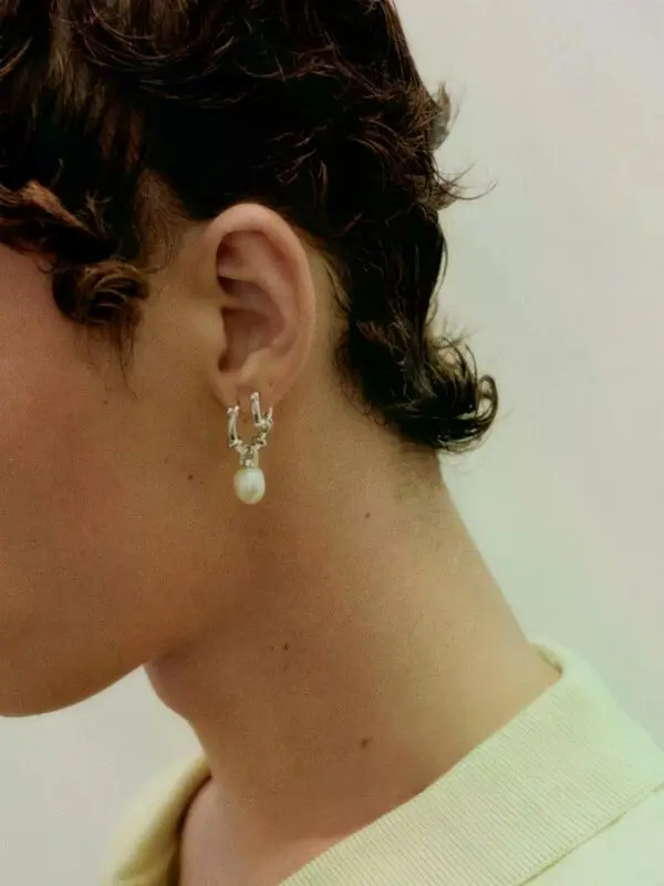 MARIA BLACK Cha Cha Hoop Earring