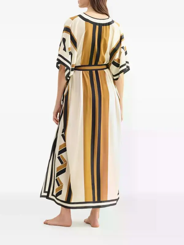 ERES Fréquence Striped Maxi Dress