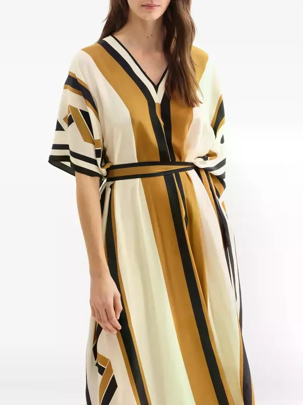 ERES Fréquence Striped Maxi Dress