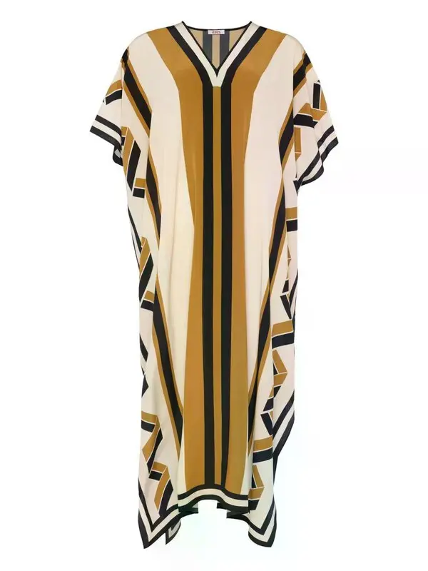 ERES Fréquence Striped Maxi Dress