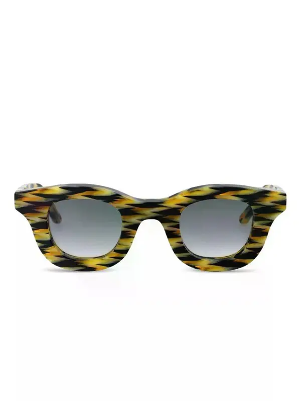 Thierry Lasry Geometric Frame Sunglasses - Yellow