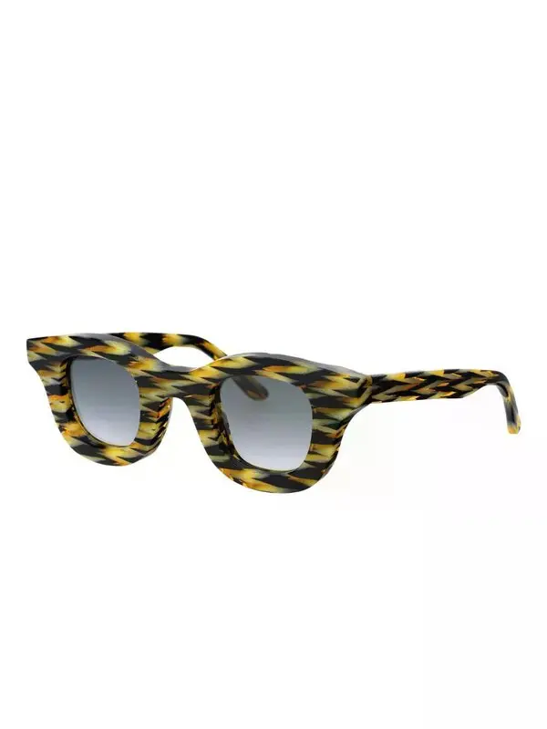 Thierry Lasry Geometric Frame Sunglasses