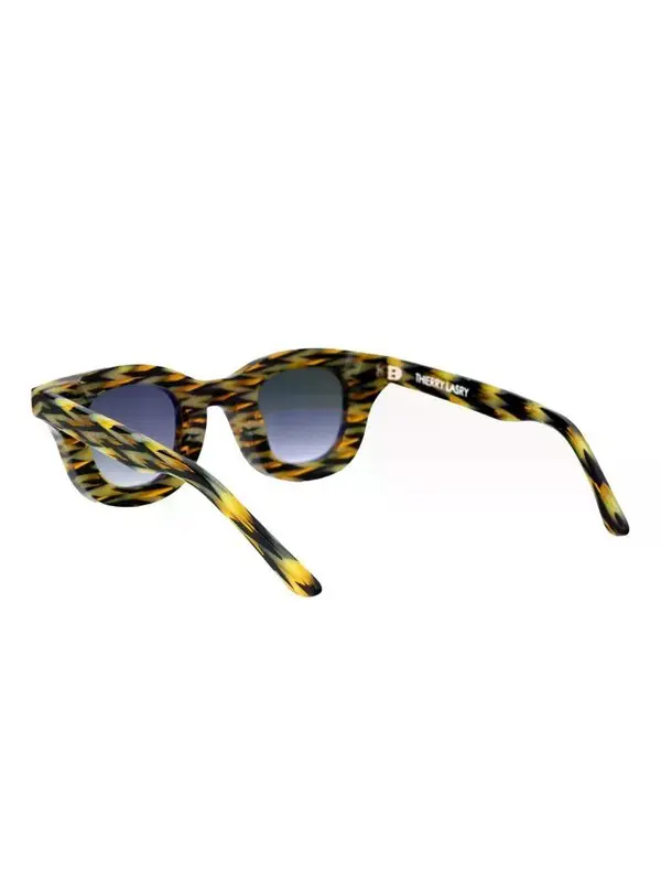 Thierry Lasry Geometric Frame Sunglasses