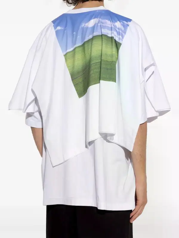Vetements Graphic-print Layered T-shirt