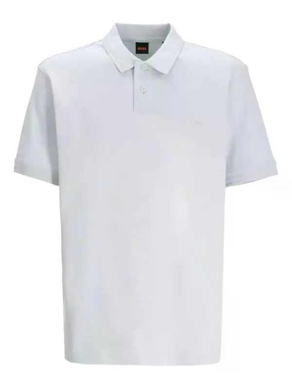 BOSS Cotton Polo Shirt - Blue