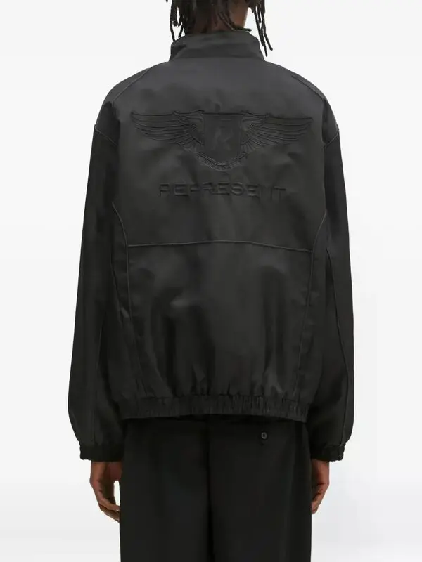 REPRESENT Overdrive Racing Jacket - Black