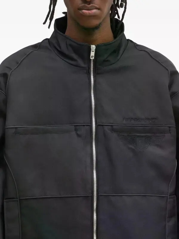 REPRESENT Overdrive Racing Jacket - Black