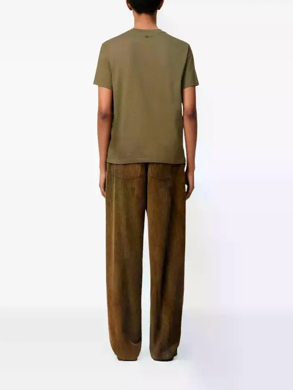 AMI Paris De Coeur T-shirt - Green