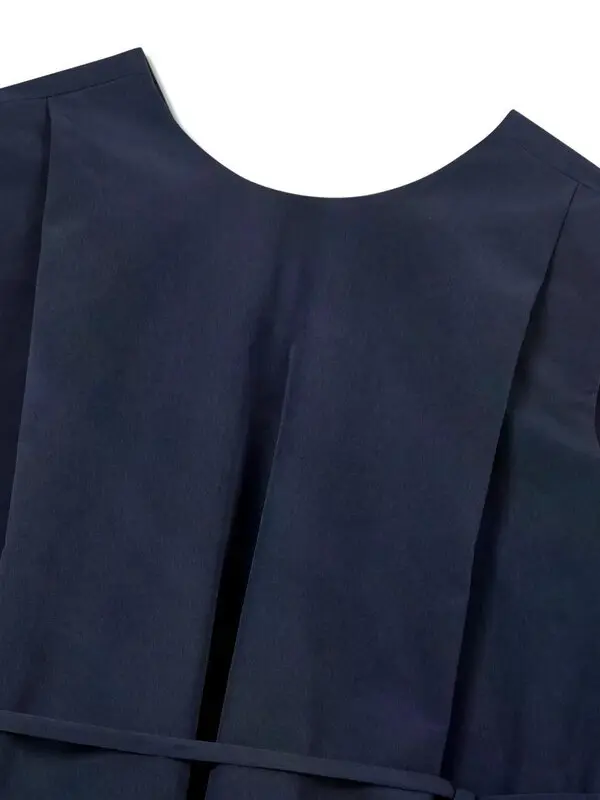 STUDIO TOMBOY Twisted Pleated Blouse - Blue