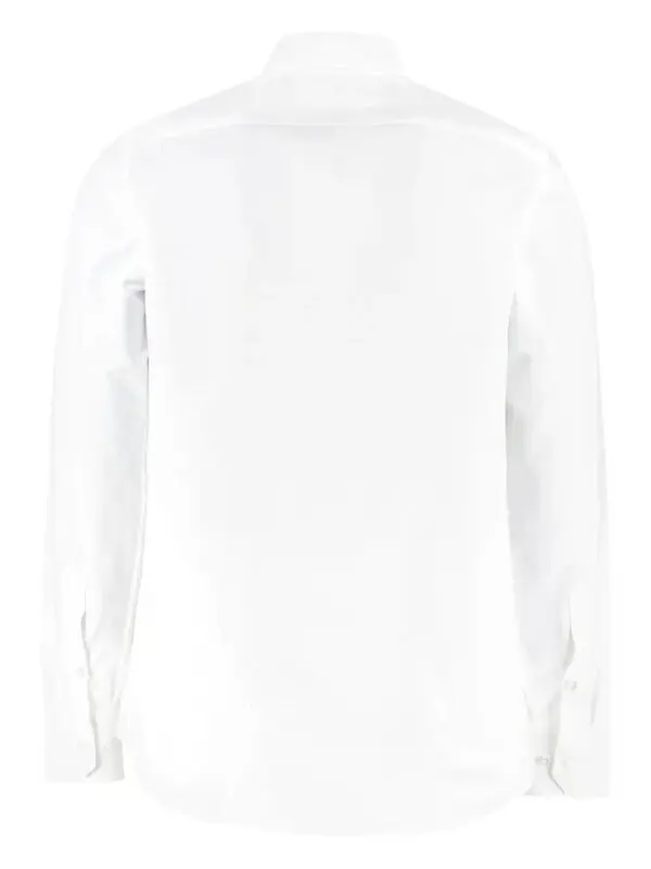 THE (ALPHABET) Oxford Cotton Shirt