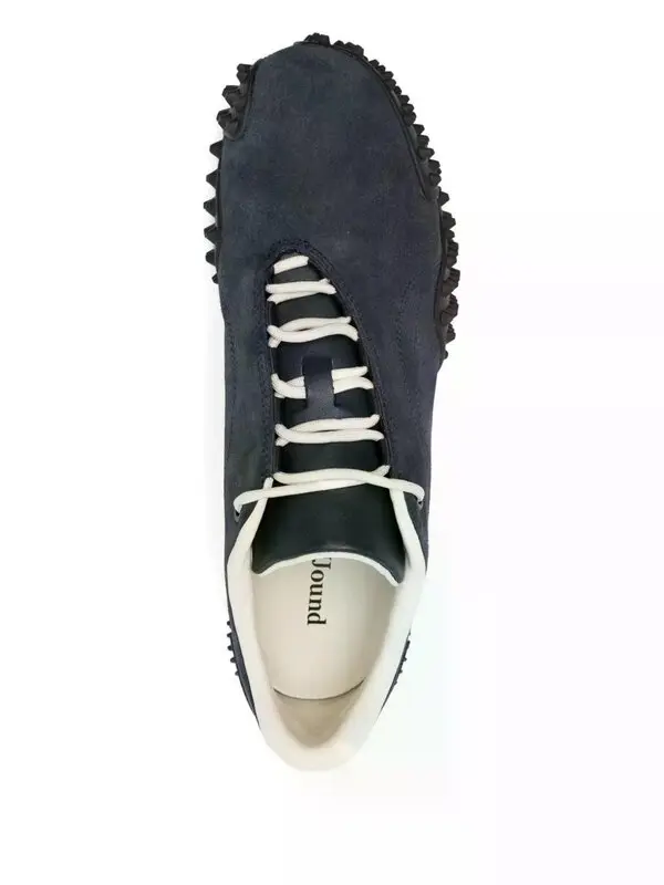 PUMA X Jjjjound Mostro Suede Low-tops - Blue
