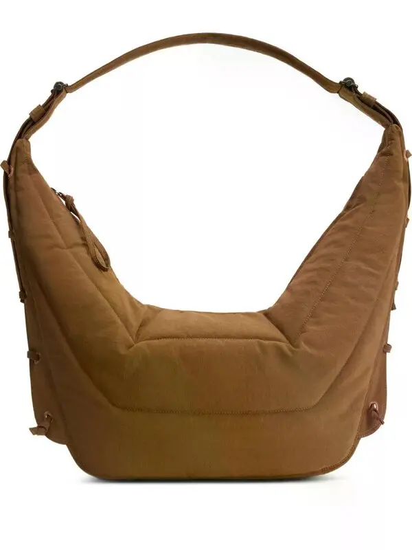 LEMAIRE Medium Soft Gam Shoulder Bag - Brown