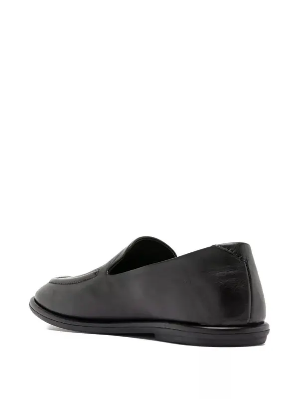 Officine Creative Mienne 101 Leather Loafers - Nappa Nero