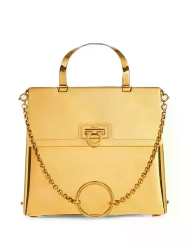 FERRAGAMO Small Trifolio Handbag