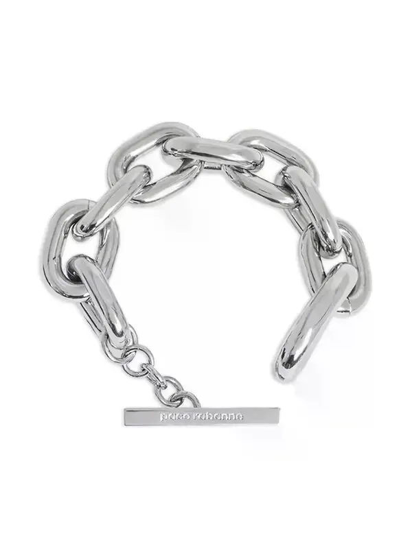Rabanne Xl Link Bracelet - Silver