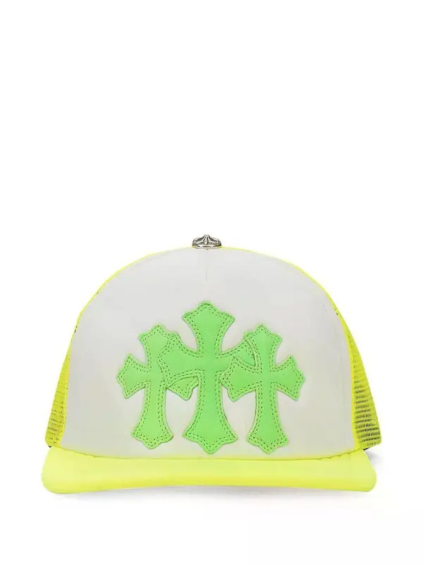 Chrome Hearts Cross-patch Trucker Cap