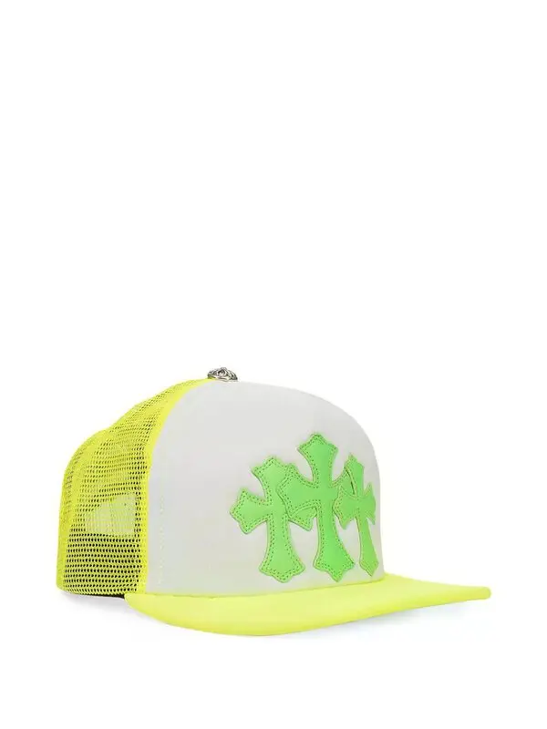Chrome Hearts Cross-patch Trucker Cap