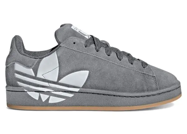 Adidas Campus 00s Sneakers With Logo - Grey Three/cloud White/gum