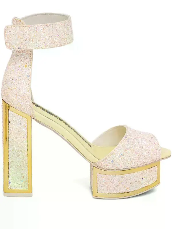 KAT MACONIE 125mm Pammy Platform Pumps