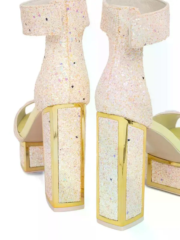 KAT MACONIE 125mm Pammy Platform Pumps