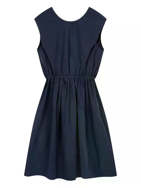 STUDIO TOMBOY Twisted Bodice Gathered Dress