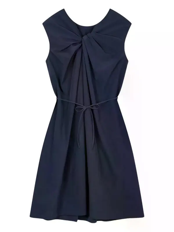 STUDIO TOMBOY Twisted Bodice Gathered Dress