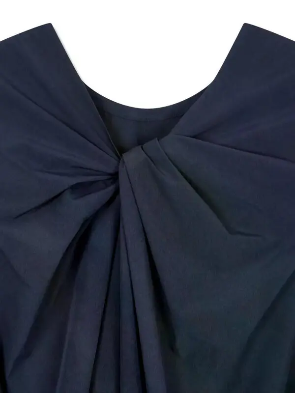 STUDIO TOMBOY Twisted Bodice Gathered Dress