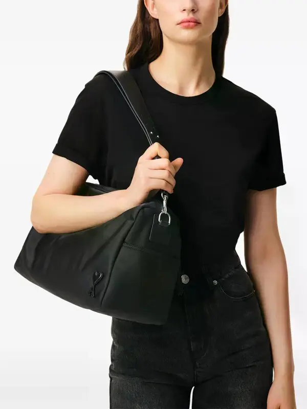AMI Paris Marcel Large Shoulder Bag