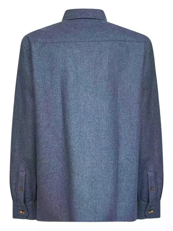 Brunello Cucinelli Patch-pocket Buttoned Shirt