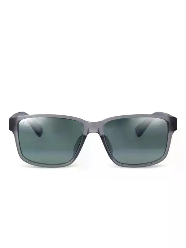 Maui Jim Rectangle Frame Sunglasses - Grey