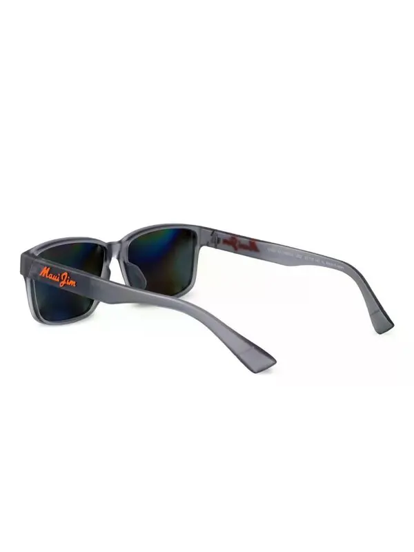 Maui Jim Rectangle Frame Sunglasses - Grey