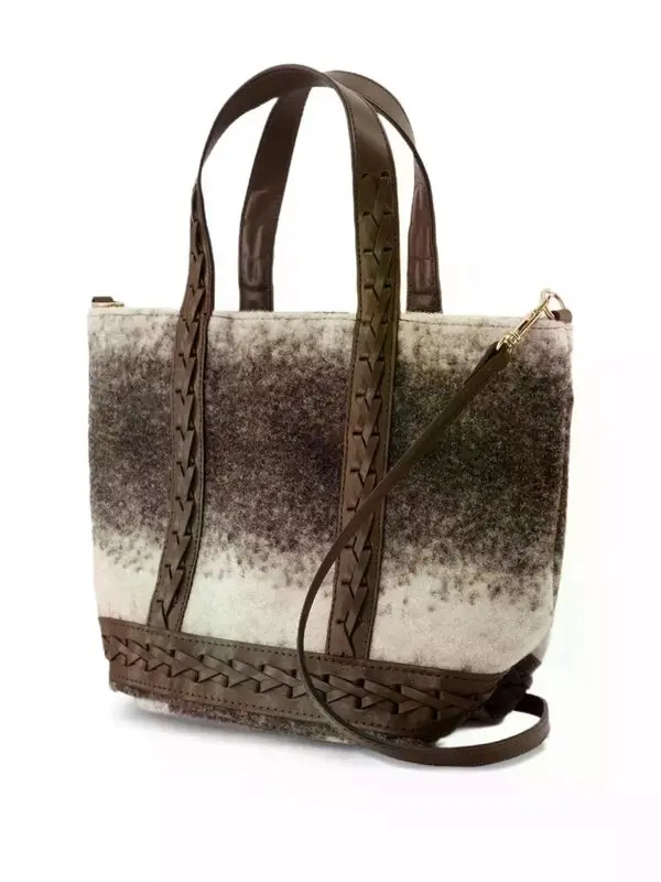 Vanessa Bruno Braided Cabas Tote