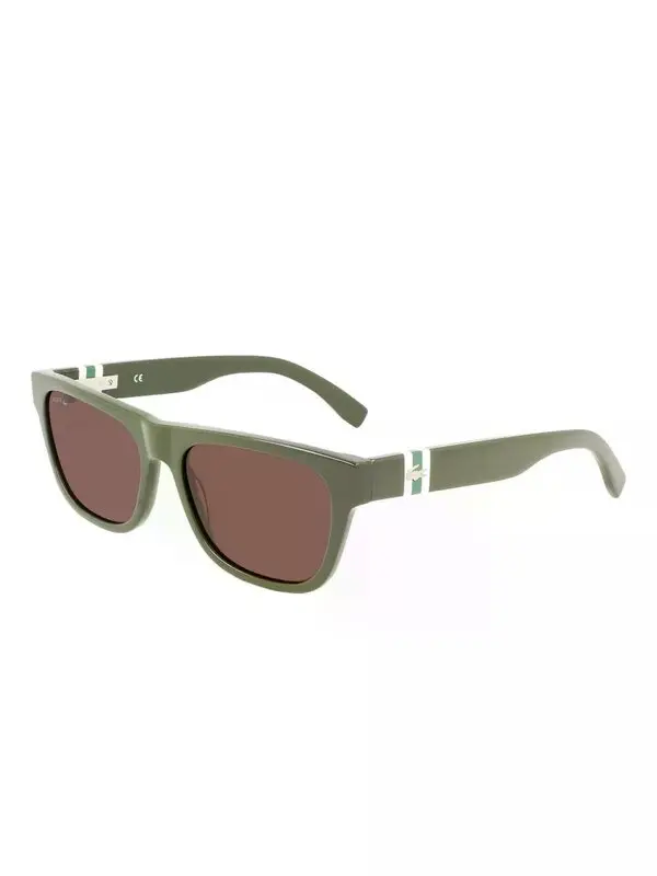 Lacoste Rectangle-frame Sunglasses