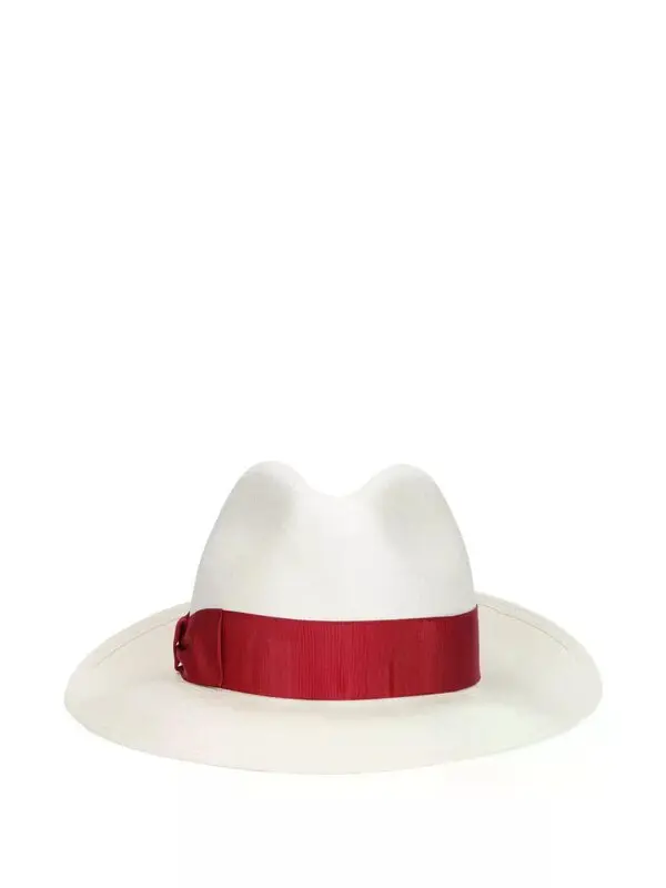 Borsalino Giulietta Panama Hat - White