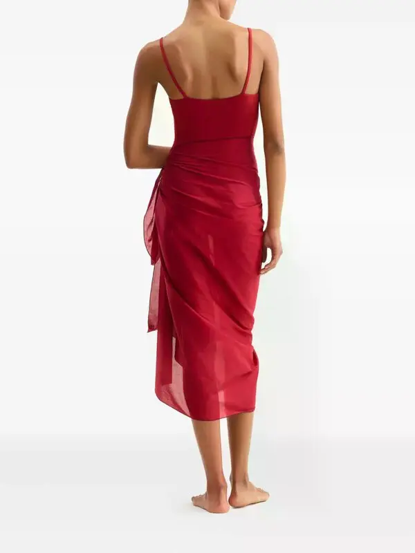 ERES Cabine Sarong - Red