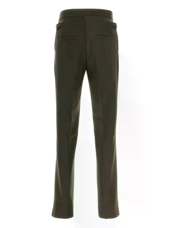 NAMACHEKO Pressed-crease Trousers