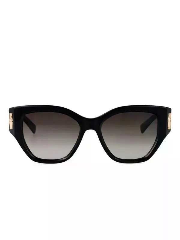 Longchamp Lo764s Cat-eye Sunglasses - Black