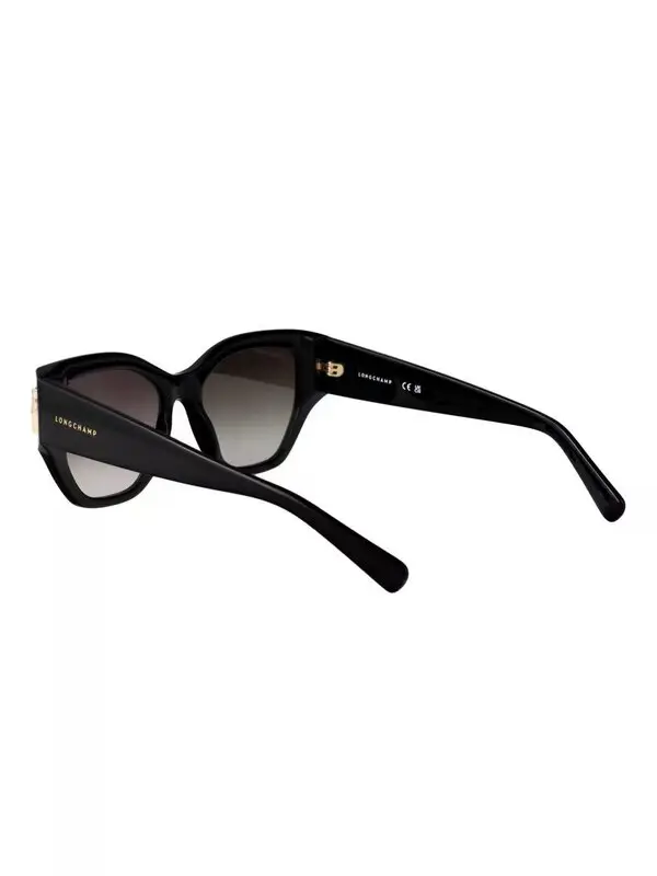 Longchamp Lo764s Cat-eye Sunglasses - Black