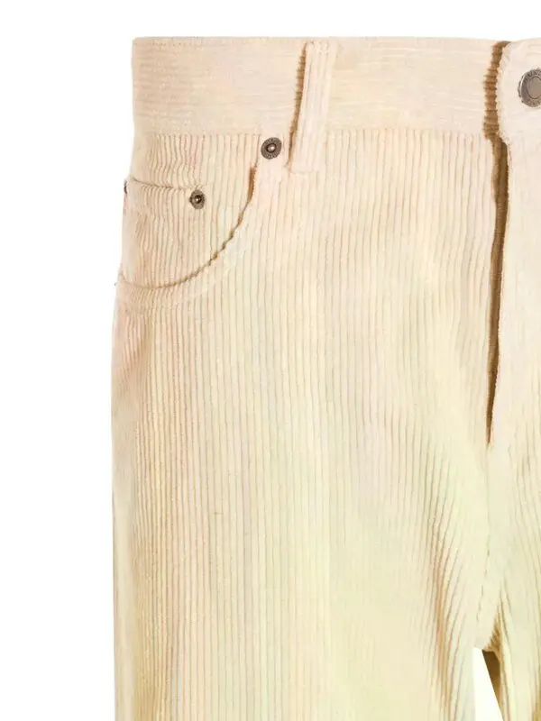 HAIKURE Corduroy Textured Cotton Trousers
