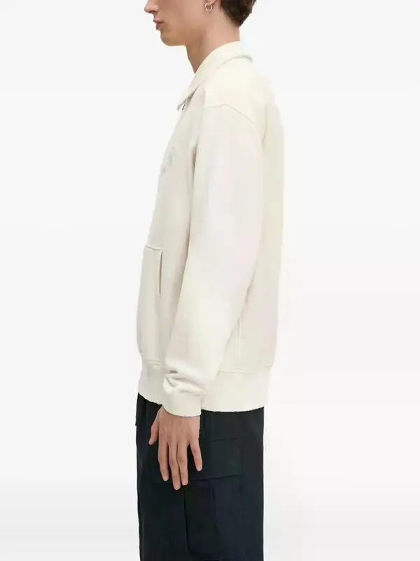 THISISNEVERTHAT Half-zip Kangaroo Pocket Sweatshirt