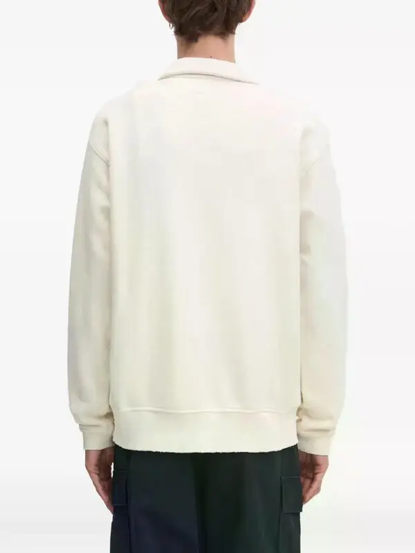 THISISNEVERTHAT Half-zip Kangaroo Pocket Sweatshirt