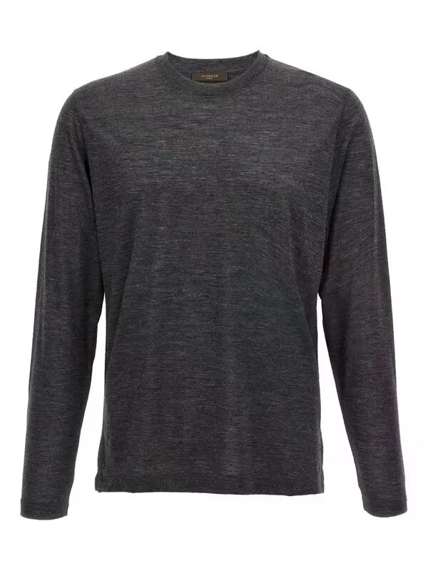 ZANONE Crew-neck Long-sleeves T-shirt