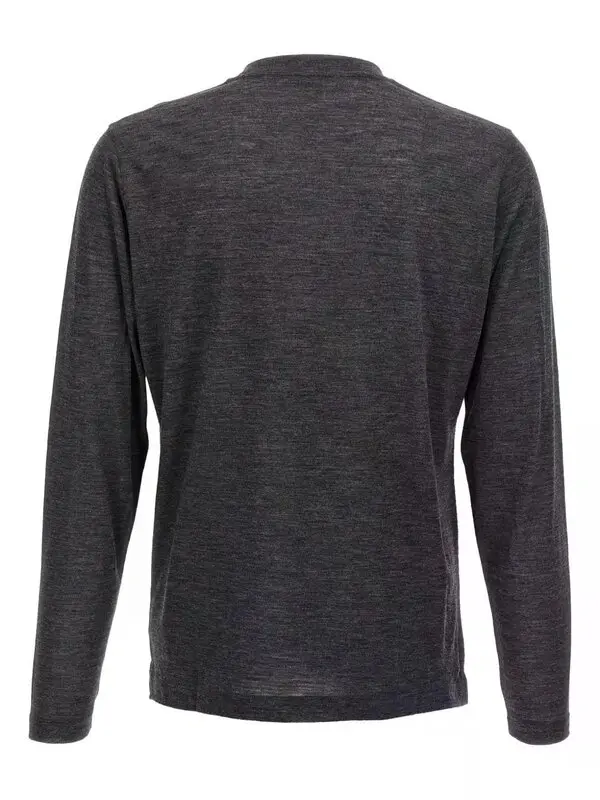 ZANONE Crew-neck Long-sleeves T-shirt